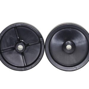 Antanker Deck Wheel Replacement for MTD 734-0973 210-179 Toro 112-0337 Set of 2