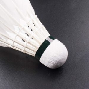 Senston- A3 Goose Feather Training Badminton Birdies - 12 Pack