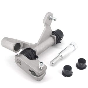 ustar 600-602 4wd transfer case lower control lever shift linkage fit for ford f150 bronco 1992-96 ford f250 1992-98 ford f350 1992-97 f3tz-7210-c f6tz-7210-b f6tz7210c f6tz7210ha