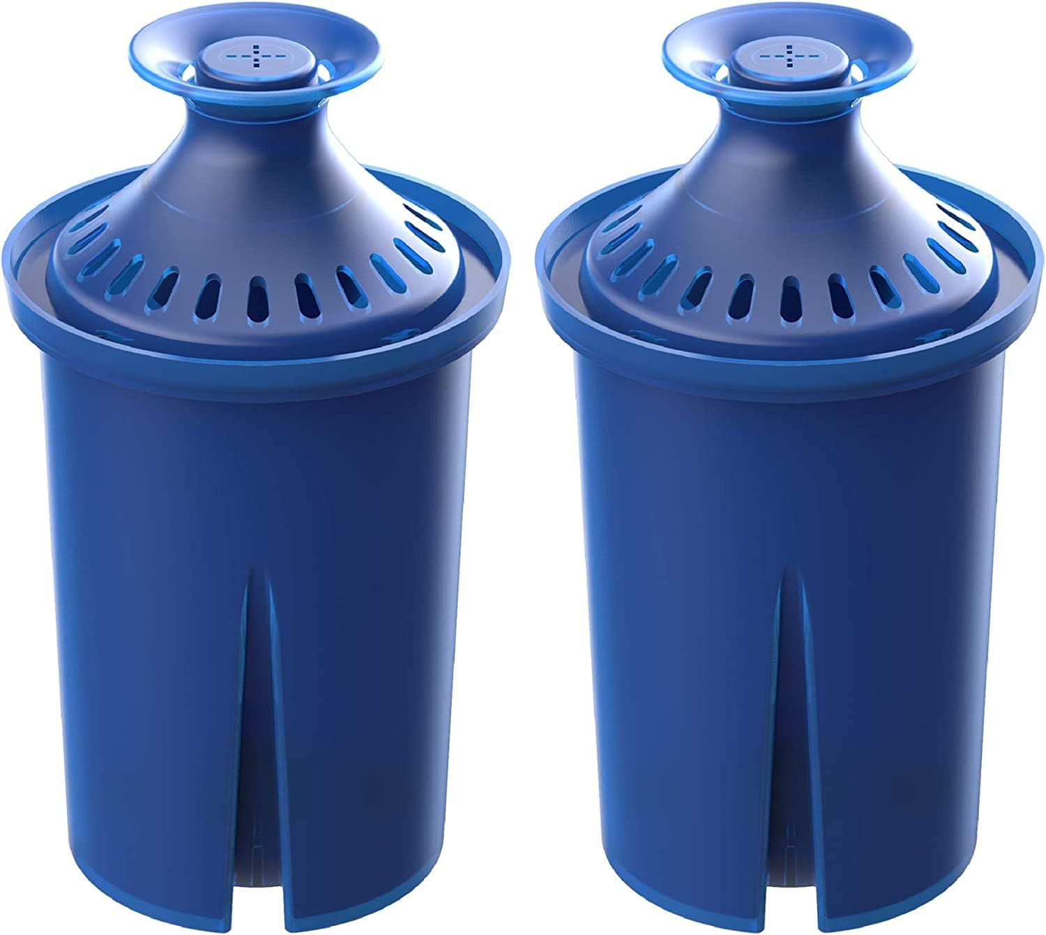 AQUA CREST Water Filter, Intended for Brita® Elite® Water Filter, Pitchers and Dispensers, Everyday, UltraMax, Metro+, XL and More, Lasts 6 Months, 2 Pack