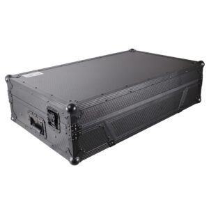 ProX XS-XDJXZWLTBL ATA Flight Case ATA Flight Case For Pioneer XDJ-XZ DJ Controller with Laptop Shelf 1U Rack Space and Wheels - Black