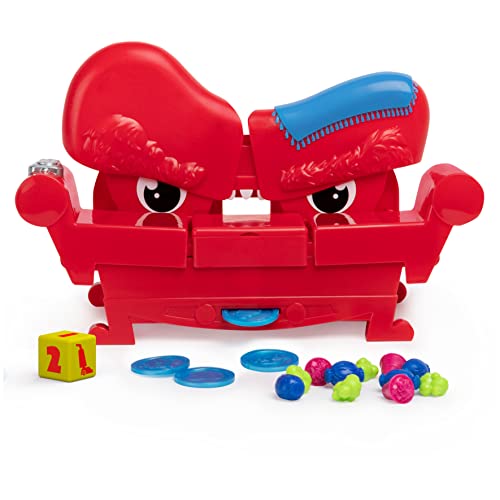 Grouch Couch, Furniture with Attitude Popular Funny Fast-Paced Board Game with Sounds, for Families and Kids Ages 5 and up