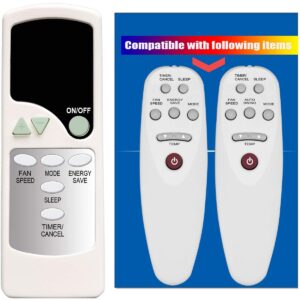 ying ray replacement for daewoo window air conditioner remote control 3108402930 3108402910 dwc-054r dwc-063r dwc-064r dwc-084r