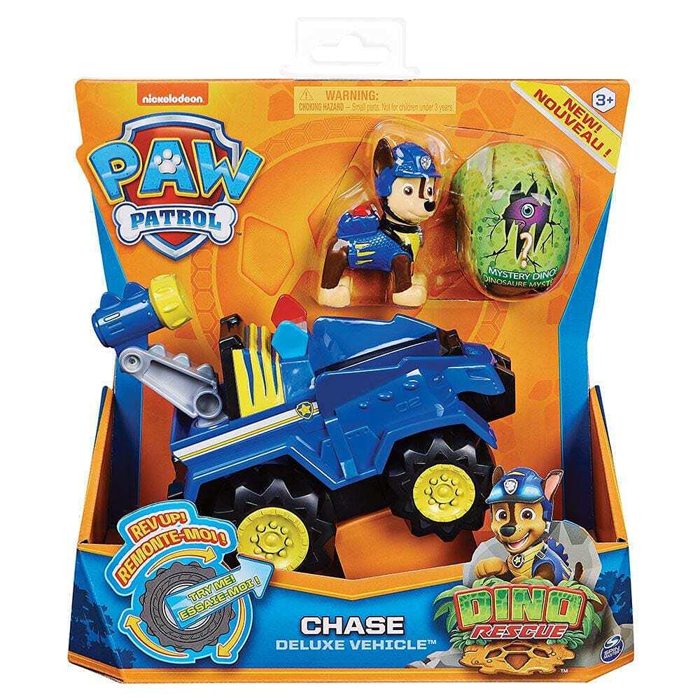 Paw Patrol 6058597 - Dino Themed Vehicle - Chase