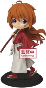 banpresto rurouni kenshin-meiji swordsman romantic story- q posket-kenshin himura-(ver.a)