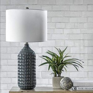 nuloom napa 30" ceramic table lamp