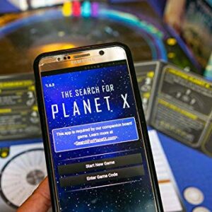 Renegade Game Studios The Search for Planet X, 1-4 Players, Ages 13+, 60-75 Minutes, Take on The Role of Astronomers, Deduction Game