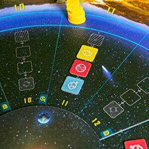 Renegade Game Studios The Search for Planet X, 1-4 Players, Ages 13+, 60-75 Minutes, Take on The Role of Astronomers, Deduction Game