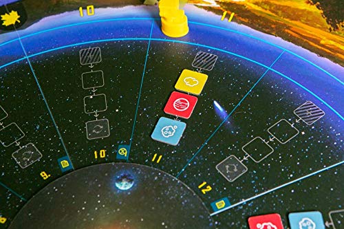 Renegade Game Studios The Search for Planet X, 1-4 Players, Ages 13+, 60-75 Minutes, Take on The Role of Astronomers, Deduction Game