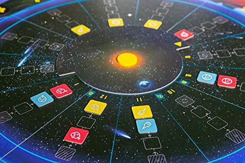 Renegade Game Studios The Search for Planet X, 1-4 Players, Ages 13+, 60-75 Minutes, Take on The Role of Astronomers, Deduction Game