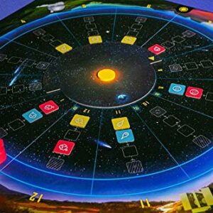 Renegade Game Studios The Search for Planet X, 1-4 Players, Ages 13+, 60-75 Minutes, Take on The Role of Astronomers, Deduction Game