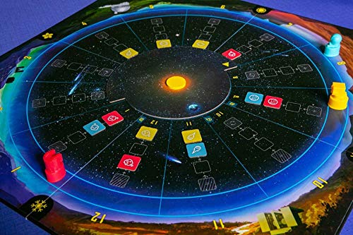 Renegade Game Studios The Search for Planet X, 1-4 Players, Ages 13+, 60-75 Minutes, Take on The Role of Astronomers, Deduction Game