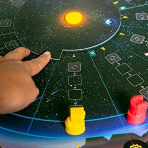 Renegade Game Studios The Search for Planet X, 1-4 Players, Ages 13+, 60-75 Minutes, Take on The Role of Astronomers, Deduction Game