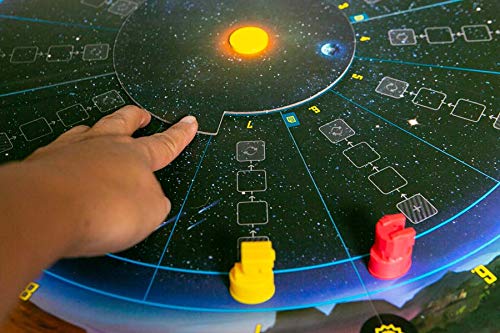 Renegade Game Studios The Search for Planet X, 1-4 Players, Ages 13+, 60-75 Minutes, Take on The Role of Astronomers, Deduction Game