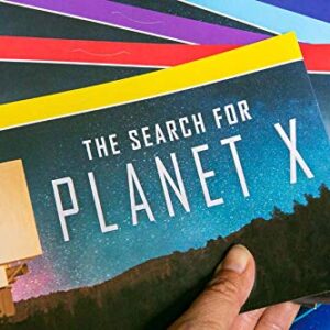 Renegade Game Studios The Search for Planet X, 1-4 Players, Ages 13+, 60-75 Minutes, Take on The Role of Astronomers, Deduction Game