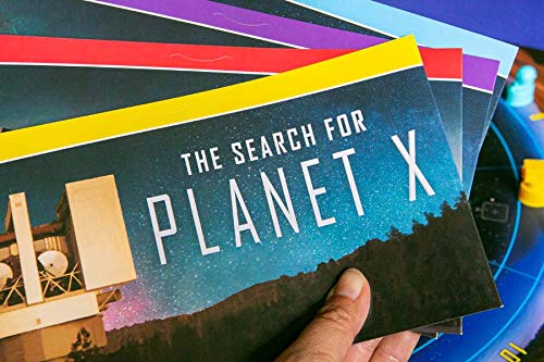 Renegade Game Studios The Search for Planet X, 1-4 Players, Ages 13+, 60-75 Minutes, Take on The Role of Astronomers, Deduction Game