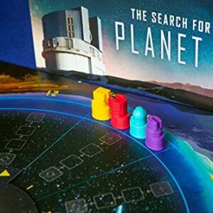 Renegade Game Studios The Search for Planet X, 1-4 Players, Ages 13+, 60-75 Minutes, Take on The Role of Astronomers, Deduction Game