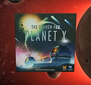 Renegade Game Studios The Search for Planet X, 1-4 Players, Ages 13+, 60-75 Minutes, Take on The Role of Astronomers, Deduction Game