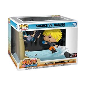 Funko Pop! Naruto Shippuden Naruto Vs Sasuke Exclusive Anime Moments