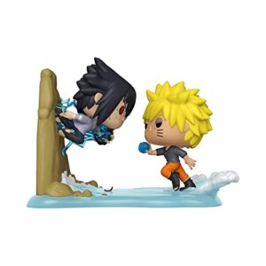 funko pop! naruto shippuden naruto vs sasuke exclusive anime moments