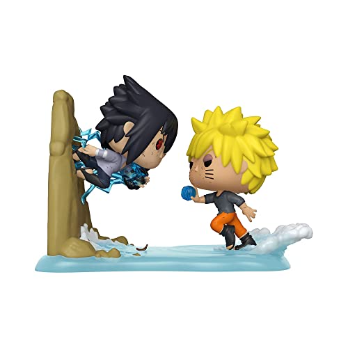 Funko Pop! Naruto Shippuden Naruto Vs Sasuke Exclusive Anime Moments