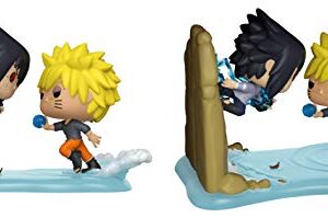 Funko Pop! Naruto Shippuden Naruto Vs Sasuke Exclusive Anime Moments