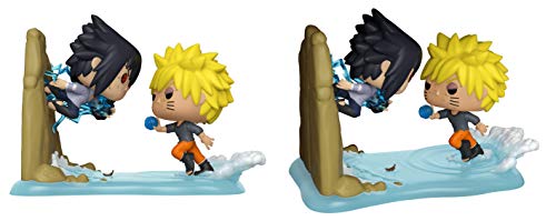 Funko Pop! Naruto Shippuden Naruto Vs Sasuke Exclusive Anime Moments