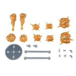 bandai hobby - 30mm - customize effect (burst scene version ) [orange]