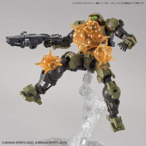 Bandai Hobby - 30Mm - Customize Effect (Burst Scene Version ) [Orange]