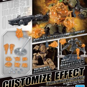 Bandai Hobby - 30Mm - Customize Effect (Burst Scene Version ) [Orange]