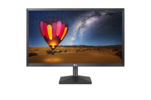 lg 22mn430m-b monitor 22” full hd ips display with freesync - black