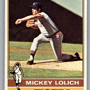 1976 Topps #385 Mickey Lolich NM-MT Detroit Tigers Baseball