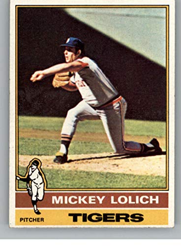 1976 Topps #385 Mickey Lolich NM-MT Detroit Tigers Baseball