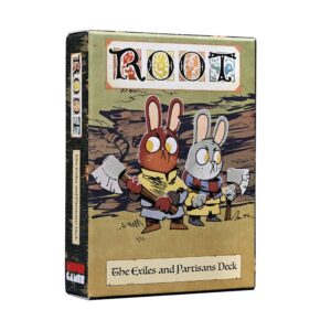 leder games | root: the exiles and partisans deck