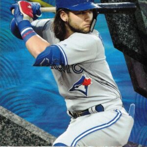 2020 Topps Throwback Thursday TBT Baseball #37 Bo Bichette Rookie Card - Only 1,181 made!