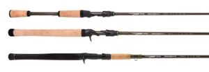 7'6" ml 1 pc. professional walleye spinning rod