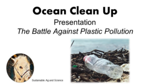 the largest garbage clean up - ocean plastic pollution lesson plan