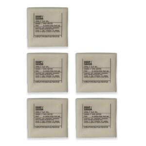 le labo hinoki shea butter body soap - lots of 5 – each 3.5 oz – total 17.5 oz