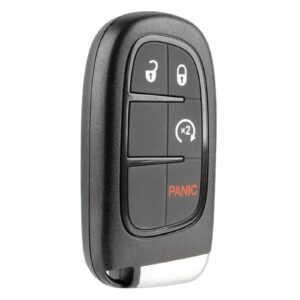 key fits ram 2013 2014 2015 2016 2017 2018 smart keyless entry remote fob (gq4-54t)