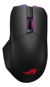 asus rog chakram wireless aura sync rgb gaming mouse optical sensor 16000 dpi