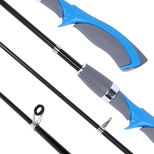 Bnineteenteam Fishing Rod and Reel Combos Portable Carbon Fiber Telescopic Deep Sea Fishing Rod for Travel Saltwater Freshwater Fishing Rod Boat Fishing(1.2m) Fishing Rod and Its Accessories