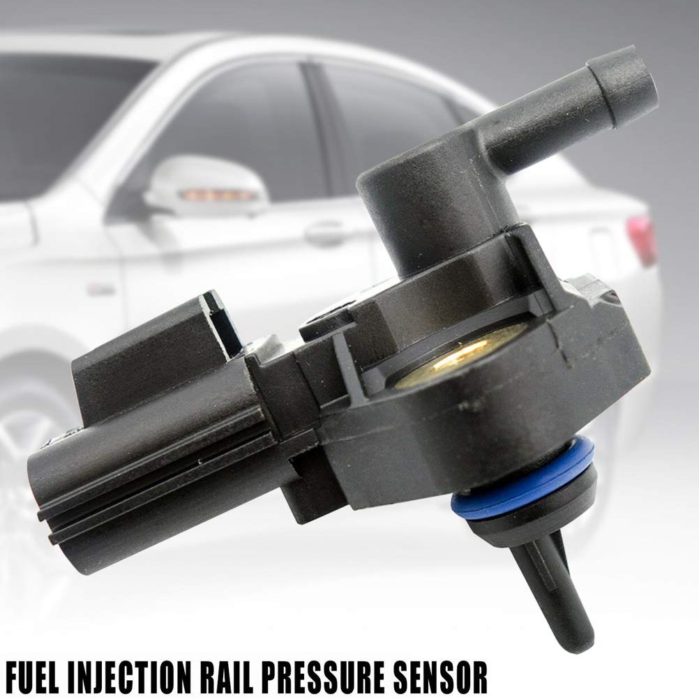 0261230093 Fuel Pressure Sensor Fuel Rail Injection Pressure Sensor, Replaces CM5229, FPS505,3F2Z9G756AC for Ford Escape Explorer F150 Focus Freestar Mustang Taurus