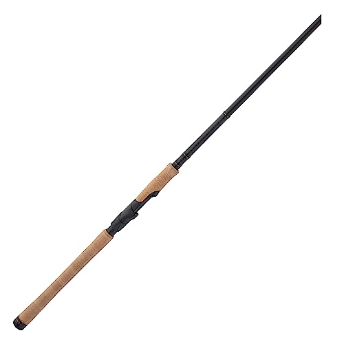 Savage Gear 7'2" Squad Inshore Spinning Rod, 1-Piece Saltwater Rod with Rod Hook Keeper, 24-Ton High Modulus Carbon Blank