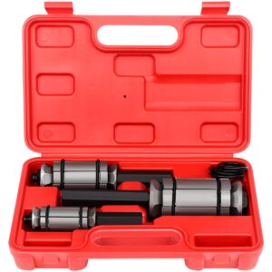 SCITOO 3-Pieces Pipe Expander Tool Set 1/18'' to 3-1/2'', Tail Pipe Expander Compatible with Most Vehicles and Trucks