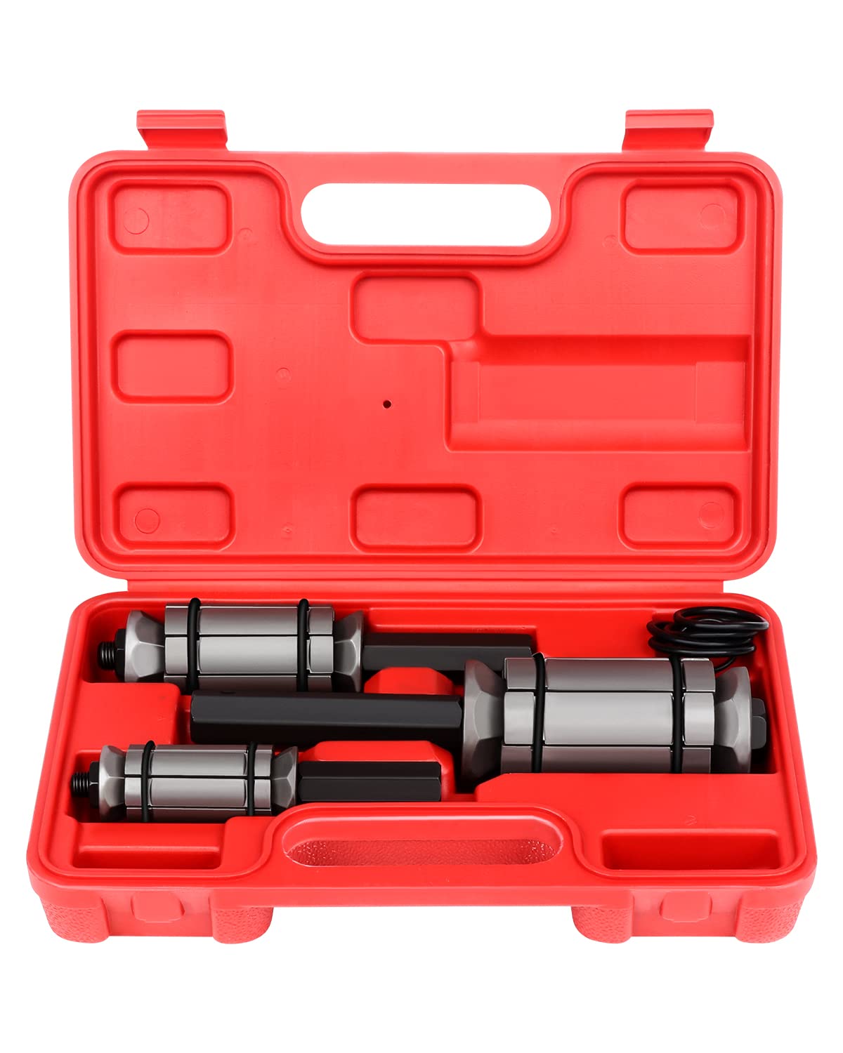 SCITOO 3-Pieces Pipe Expander Tool Set 1/18'' to 3-1/2'', Tail Pipe Expander Compatible with Most Vehicles and Trucks