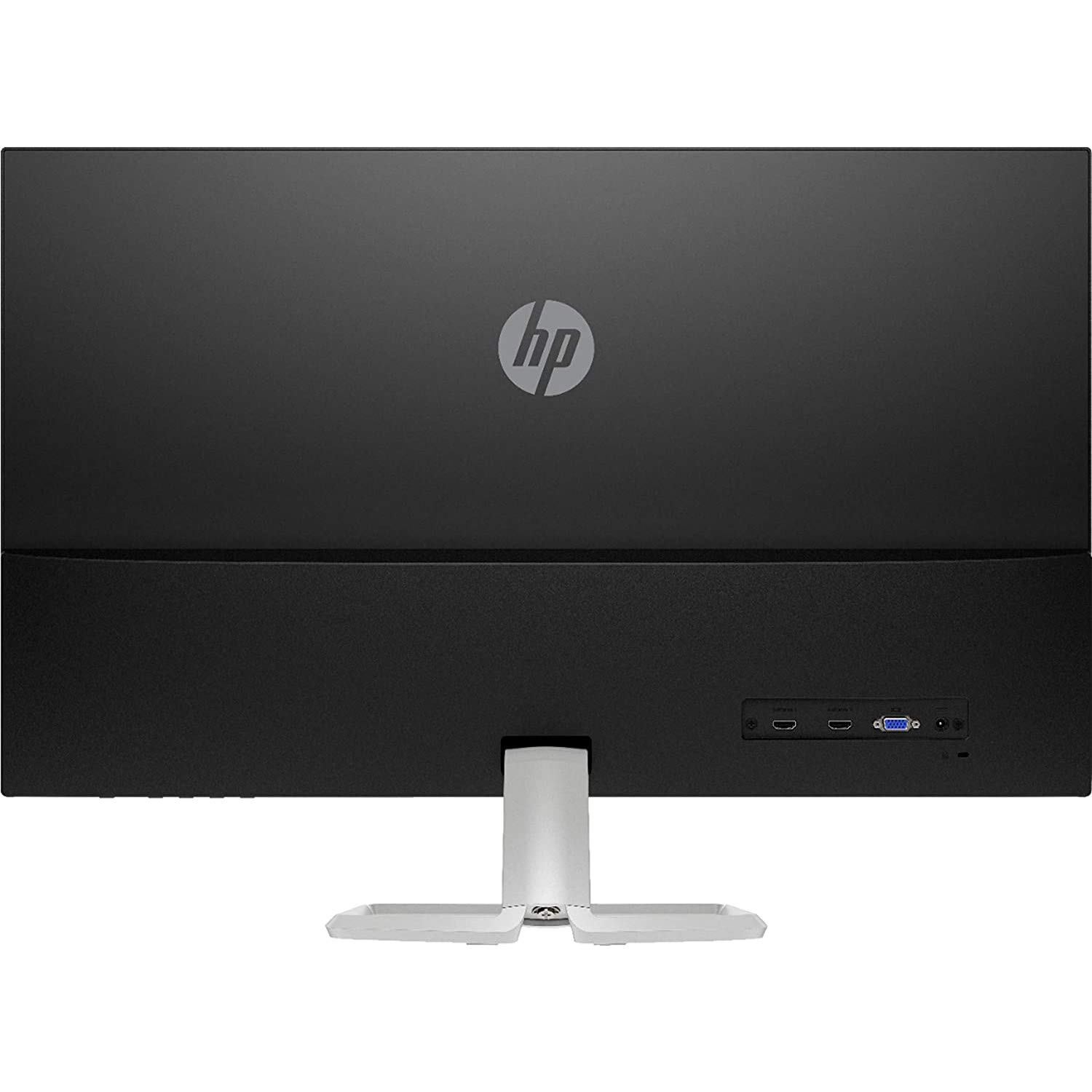 HP 32f Ultra Slim LED IPS LCD 31.5" 1080p Monitor Dual HDMI VGA - Silver - 6XJ00AAT (Renewed)