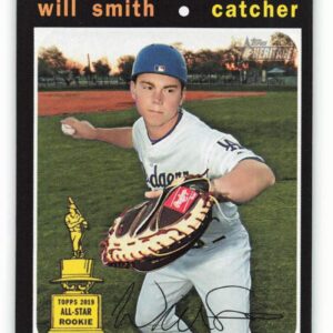 2020 Topps Heritage #285 Will Smith Los Angeles Dodgers Baseball Card