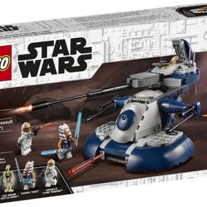 LEGO Star Wars: The Clone Wars Armored Assault Tank (AAT) 75283 Building Kit, Awesome Construction Toy for Kids with Ahsoka Tano Plus Battle Droid Action Figures (286 Pieces)