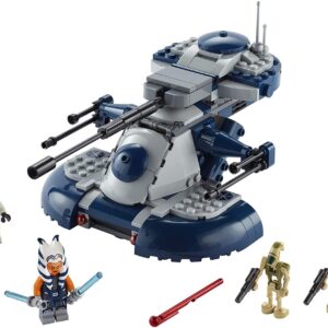 LEGO Star Wars: The Clone Wars Armored Assault Tank (AAT) 75283 Building Kit, Awesome Construction Toy for Kids with Ahsoka Tano Plus Battle Droid Action Figures (286 Pieces)