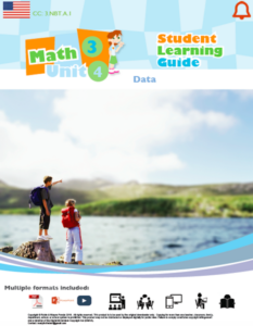 grade 3: math: data complete unit bundle